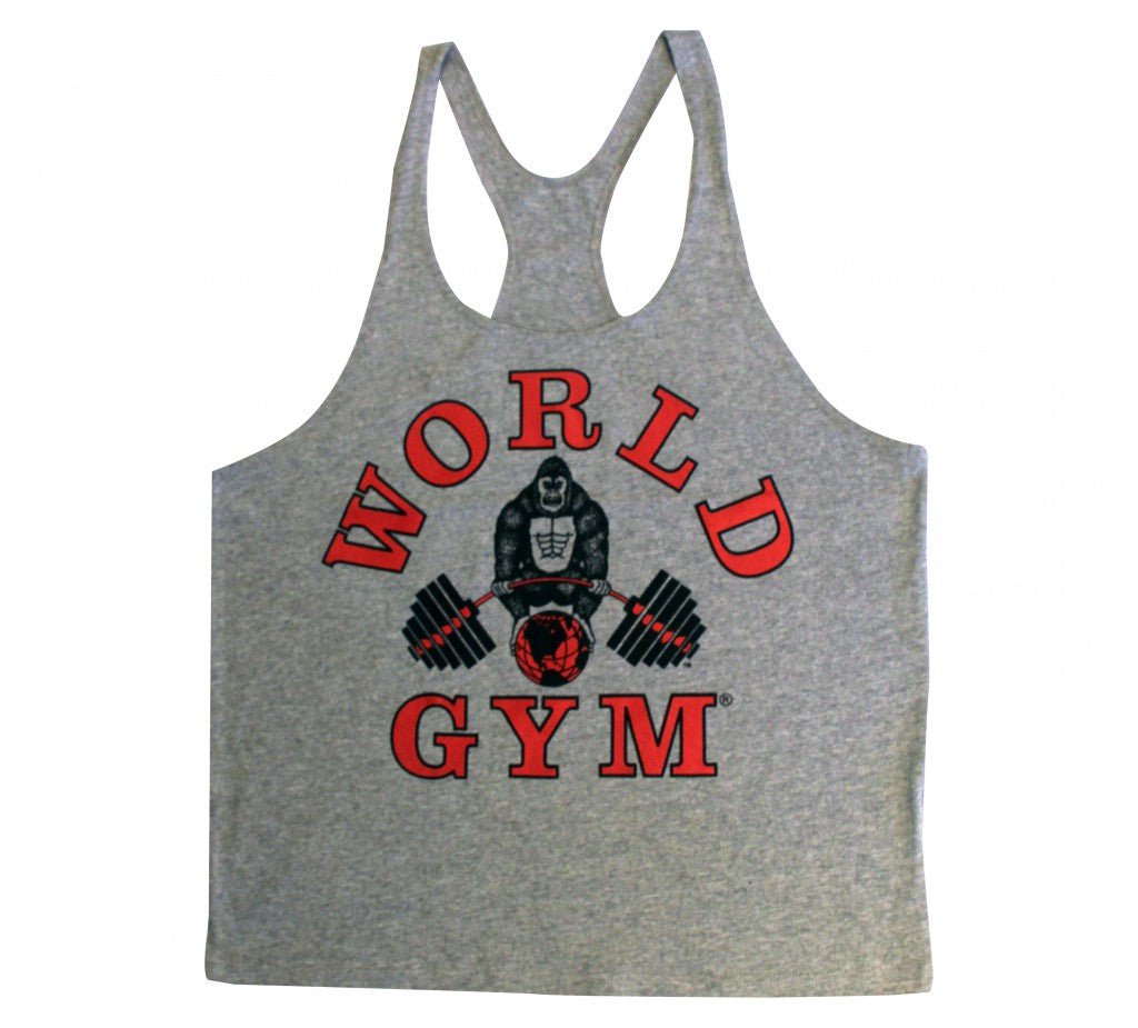 World Gym Mens Stringer Tank Top – Shop World Gym